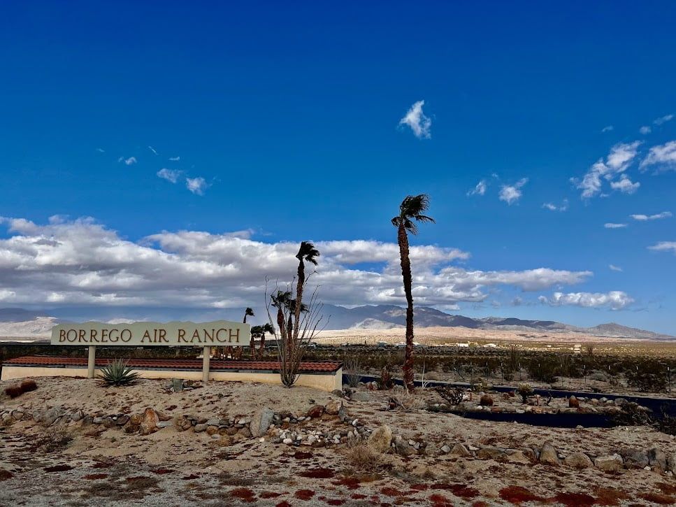 History of Borrego Air Ranch