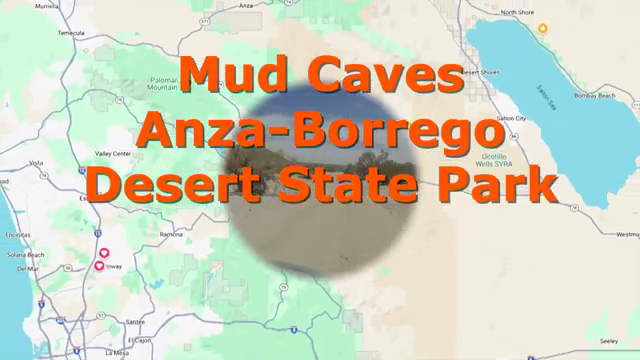 mud caves anza