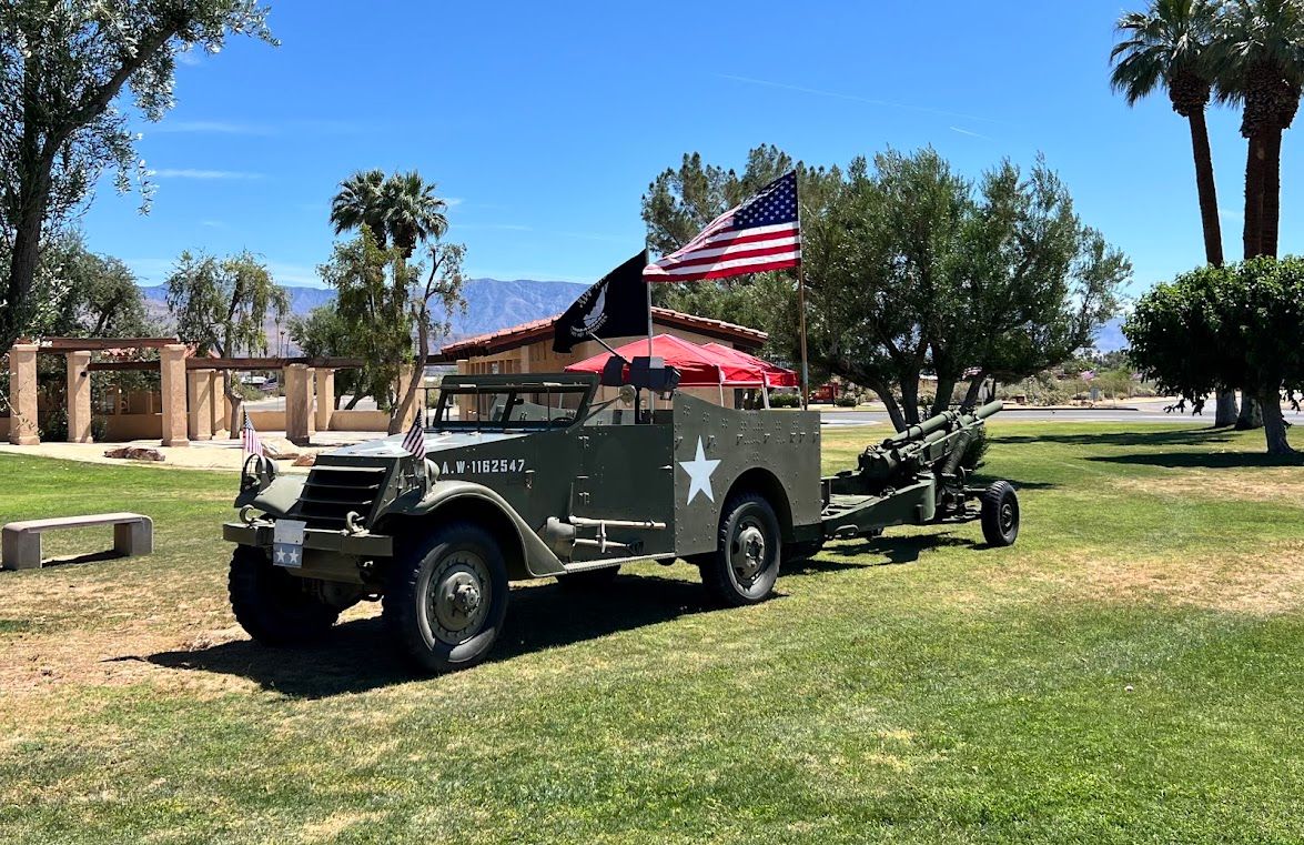 American Legion Post 853: 1941 Scout Car