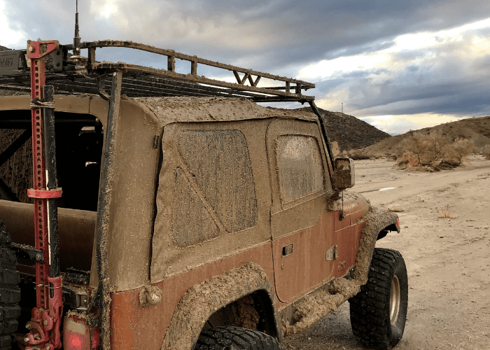 Jeep Wranglers for Desert Off-Roading