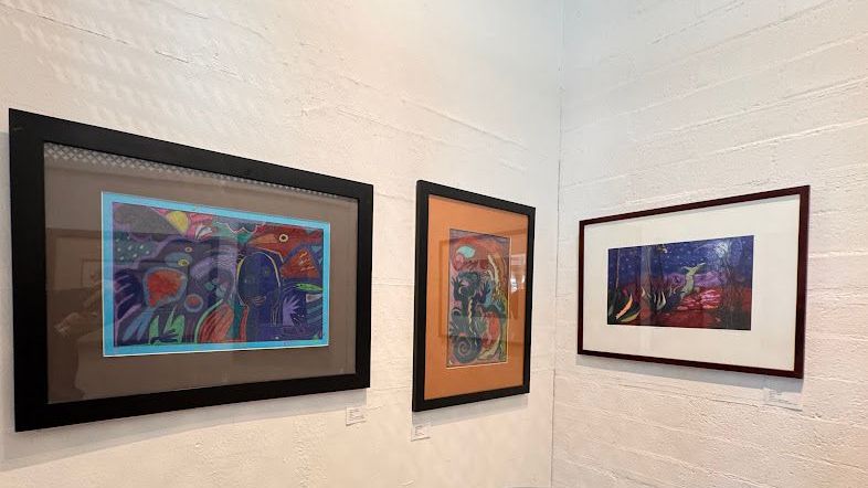 Home Girl' Art Exhibit: Artist Leslie Duncan