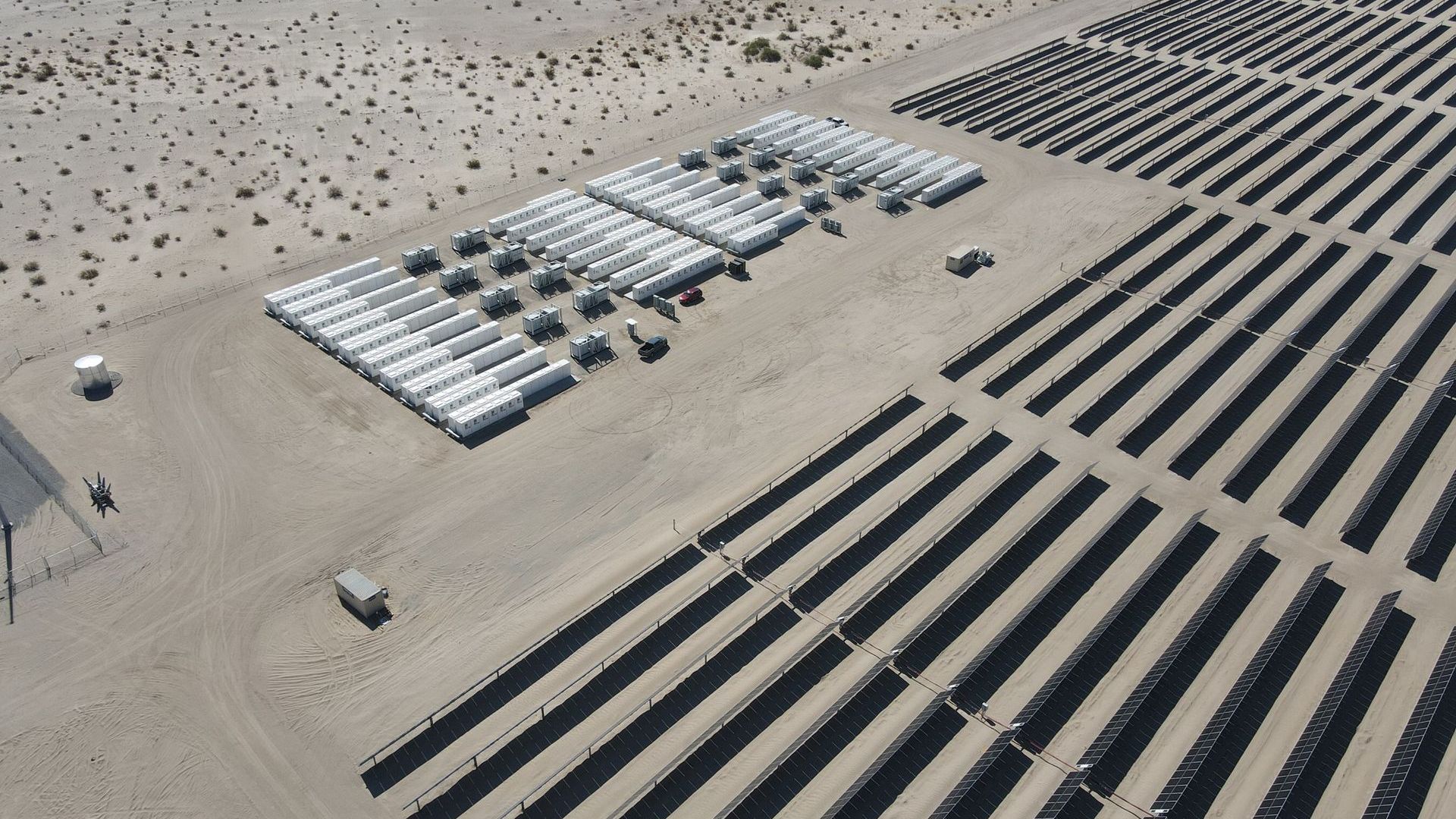 Press Release: Qcells Completes Ocotillo Wells Solar Project
