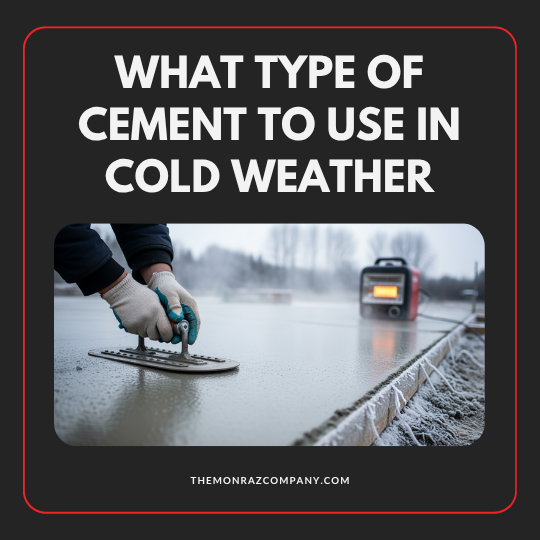 Can You Pour Cement in Cold Weather? Winter Concrete Guide