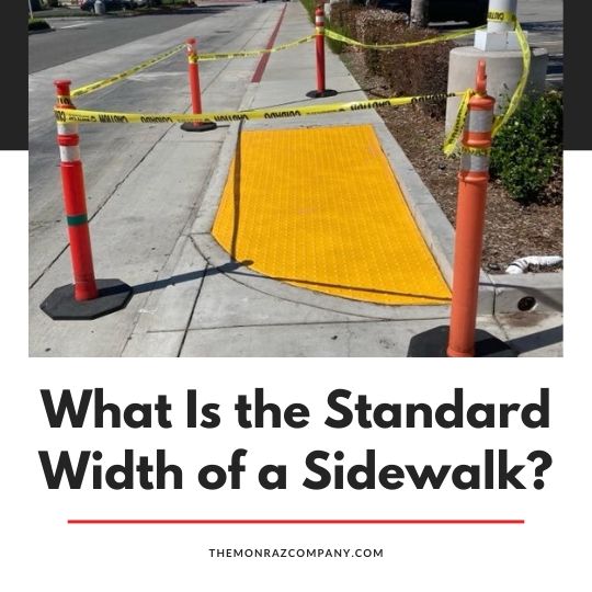 How Wide Is a Standard Sidewalk: Guidelines for ADA Compliance
