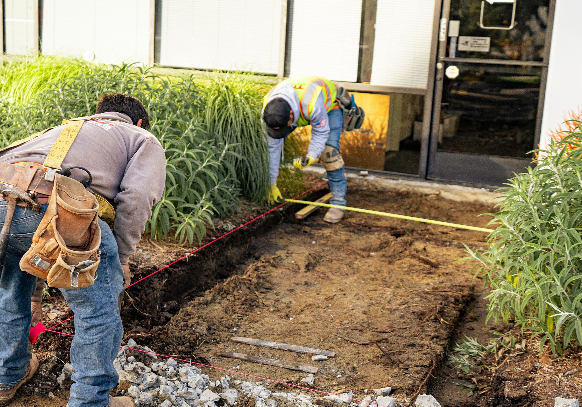 Concrete Construction Services | TMC Engineering | SD