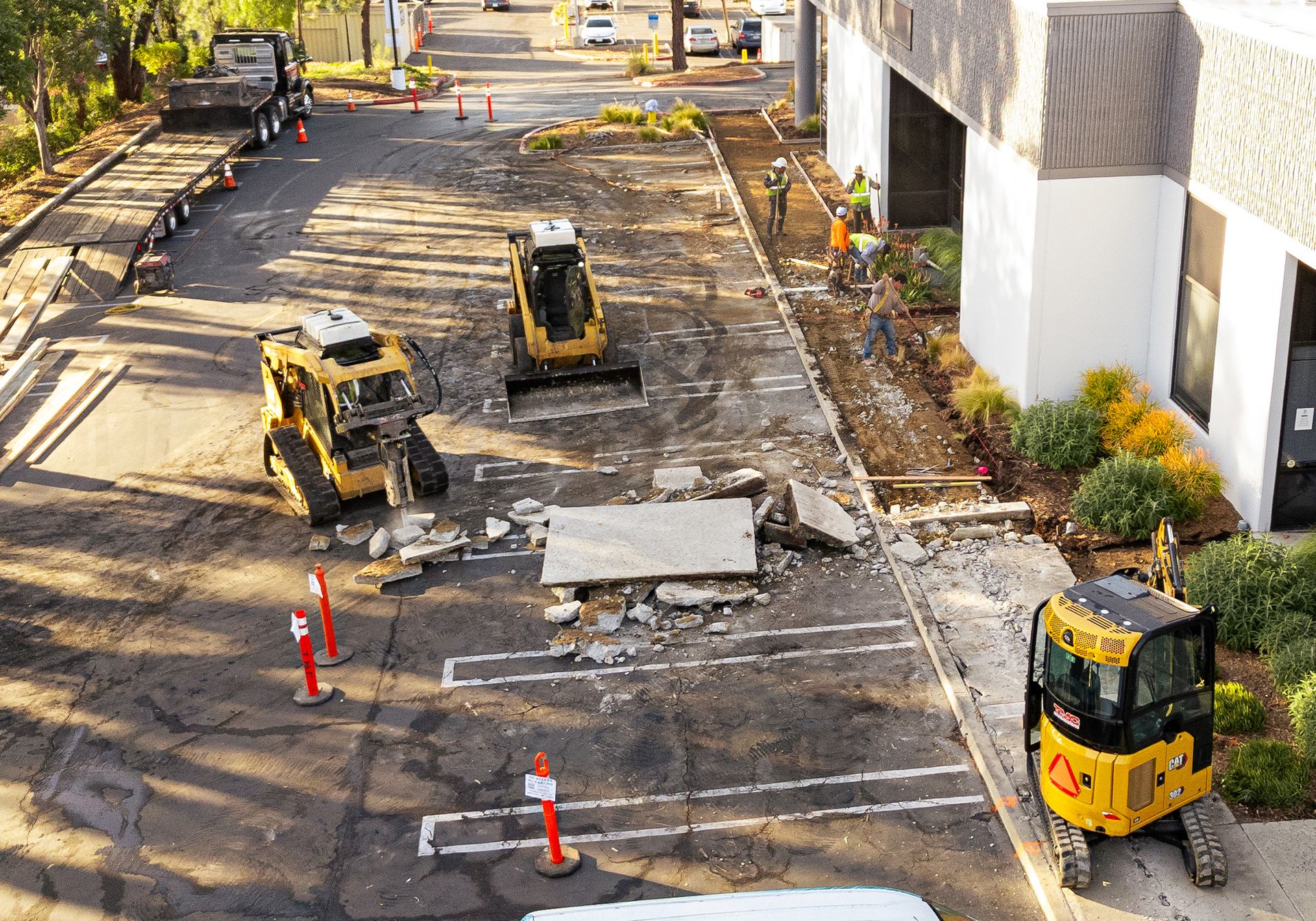 Construction Demolition | TMC Engineering | San Diego, CA