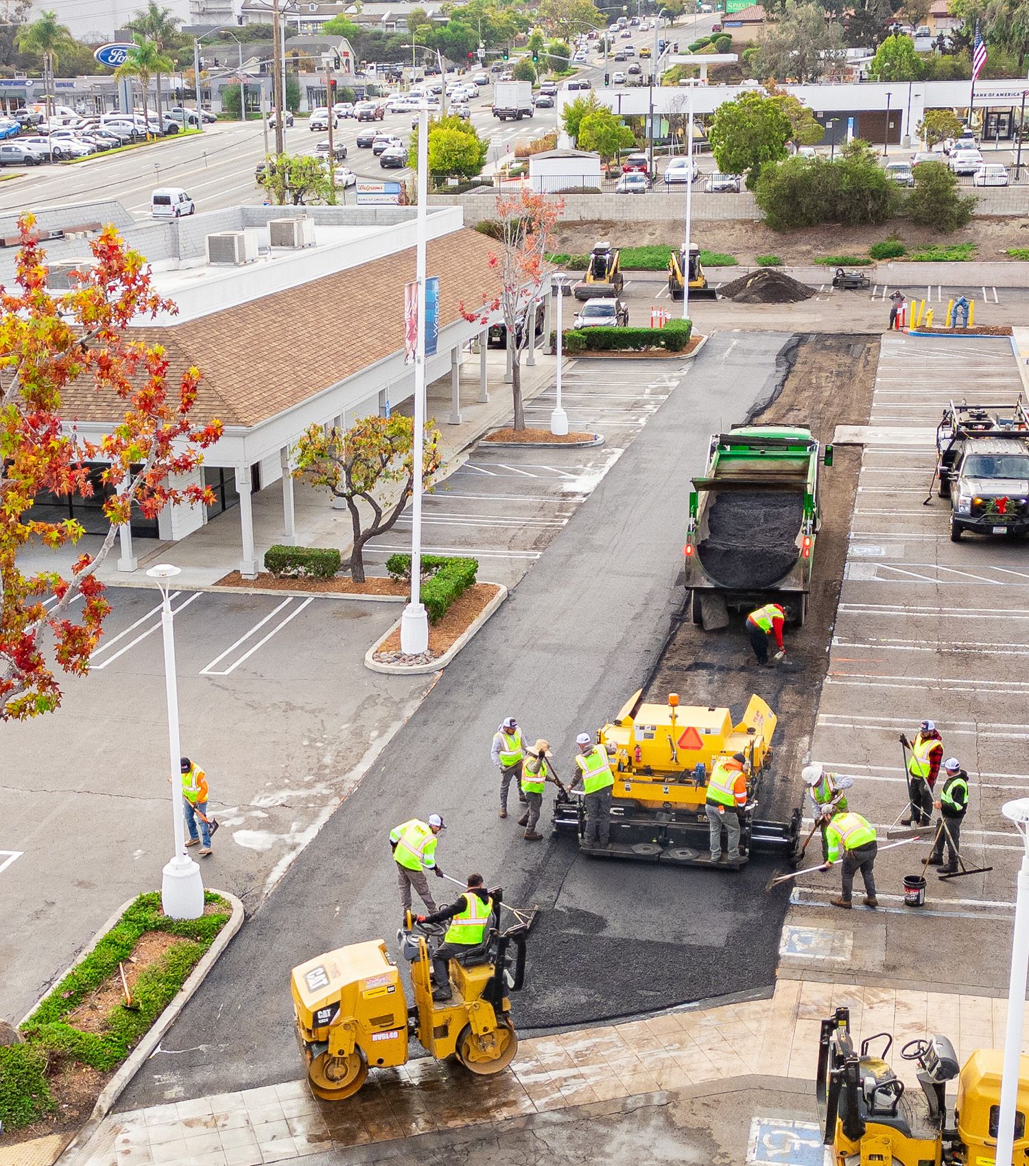 Asphalt Paving | TMC Engineering | CA