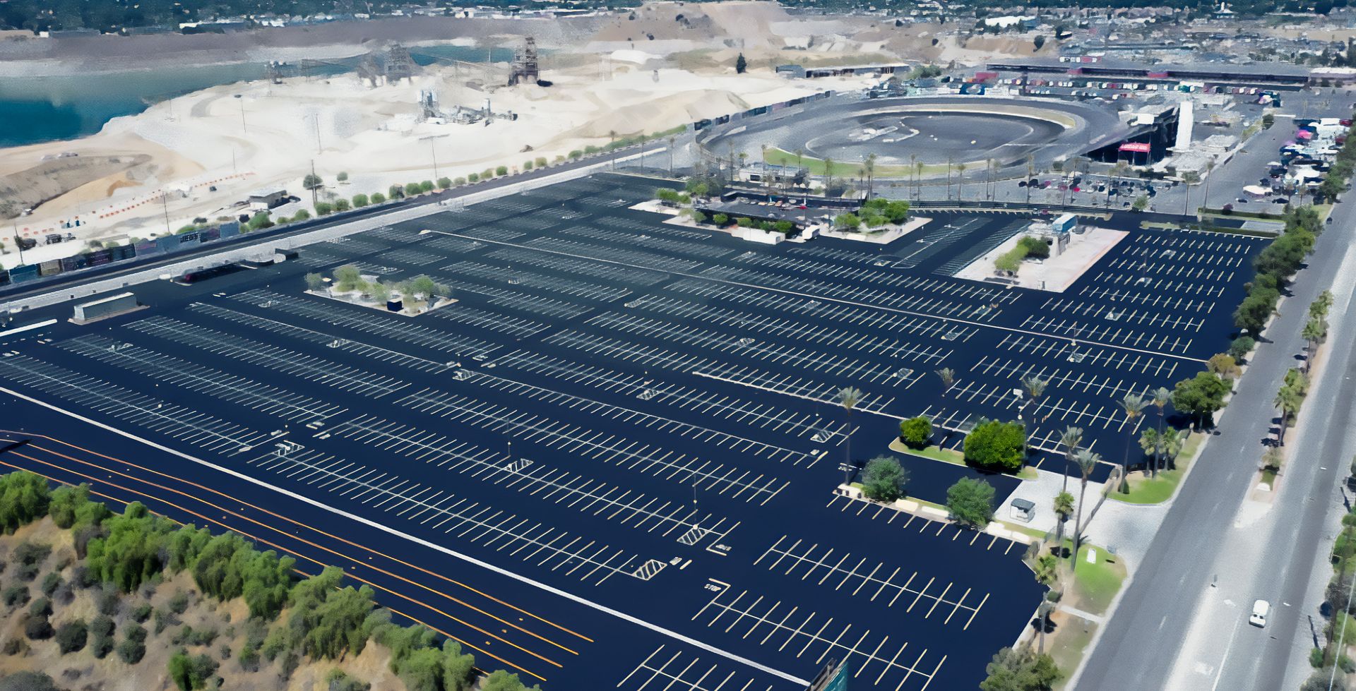 Asphalt Paving Projects | TMC Engineering | Corona, CA