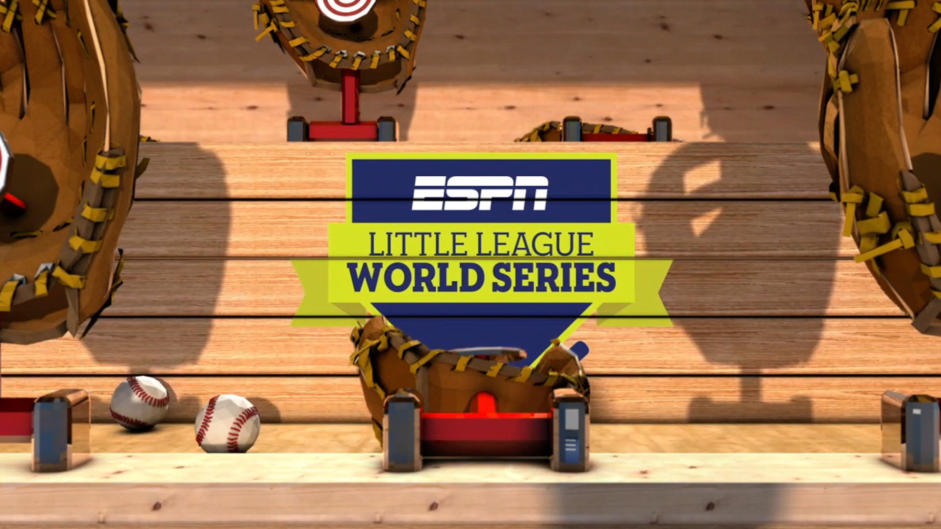ESPN Little League World Series Rebrand