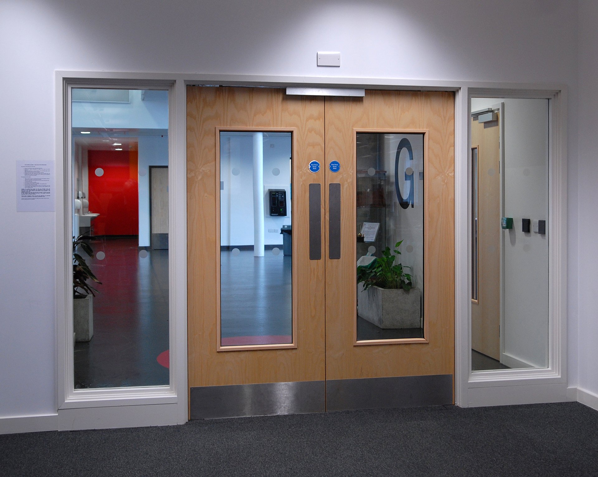 Fire resistant glass | Romford | Firman Glass