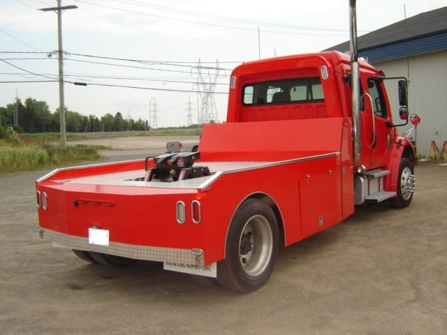 Plateformes et remorques | Les Entreprises Damris Inc.