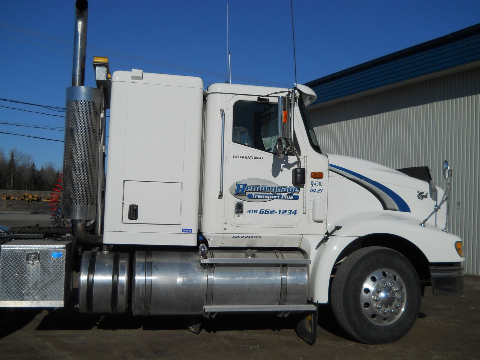 Cabine-dortoir | Les Entreprises Damris Inc.