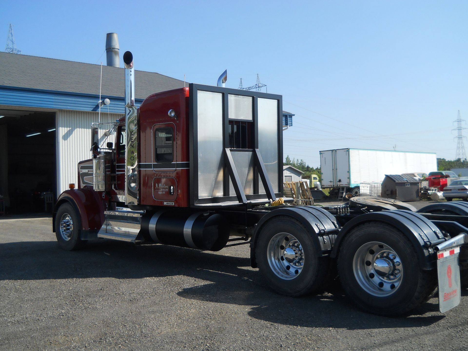 Coffre de rangement | Les Entreprises Damris Inc.