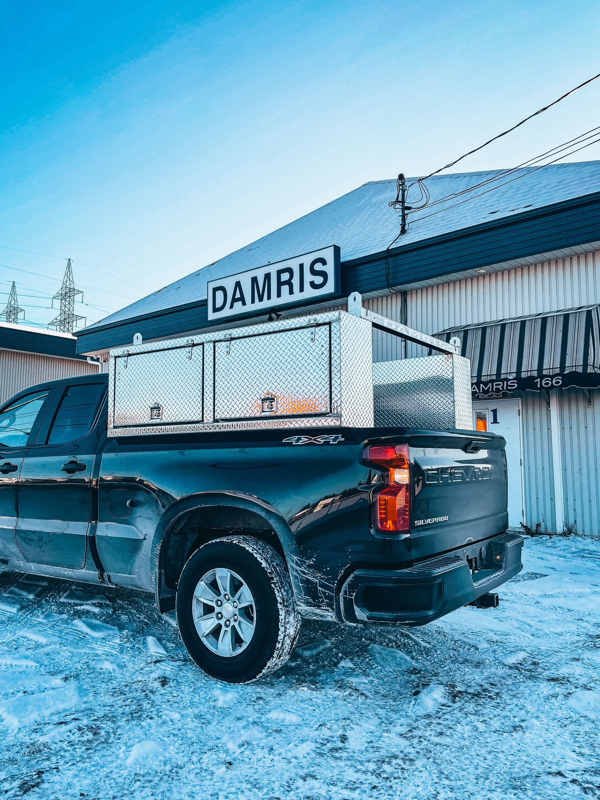 Coffre de rangement | Les Entreprises Damris Inc.