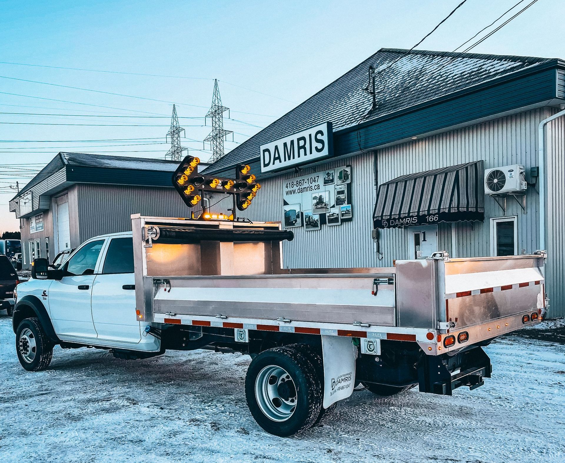 Accueil | Les Entreprises Damris Inc.