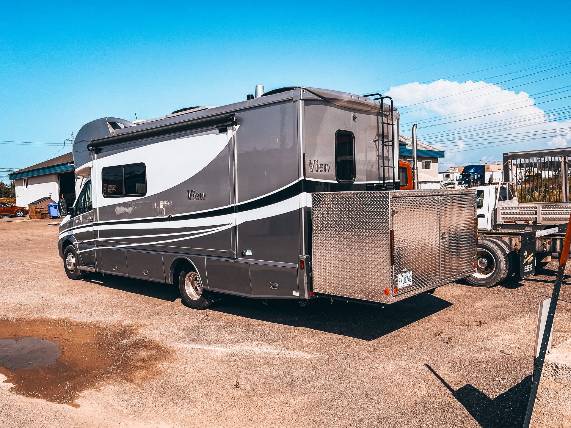 Coffre de rangement | Les Entreprises Damris Inc.