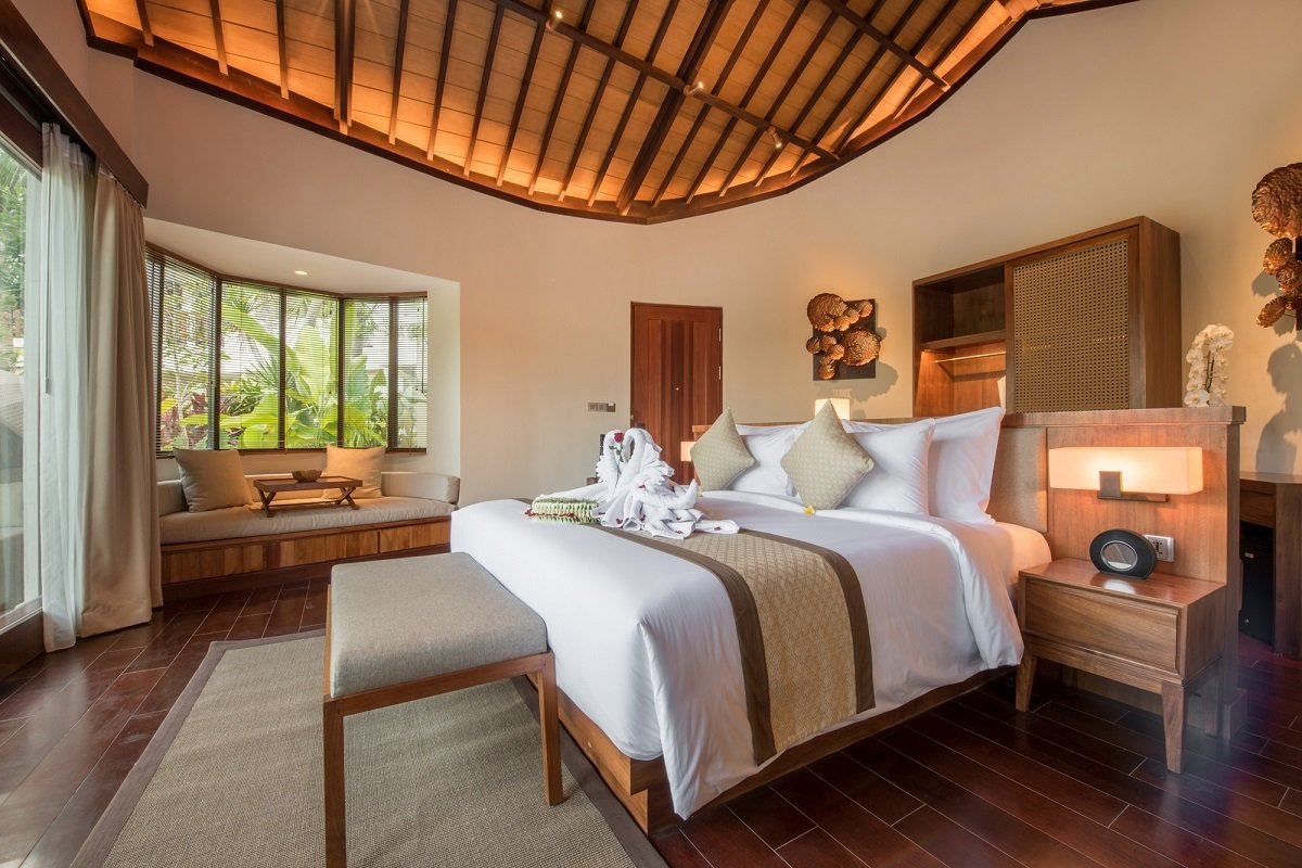Tanadewa Resort Ubud Bali by Cross Collection | Courtyard Pool Villa
