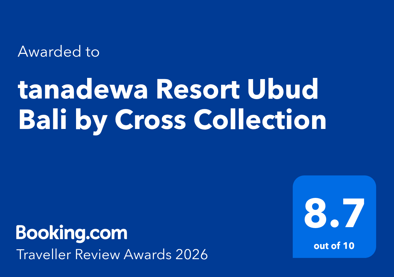 Tanadewa Resort Ubud Bali by Cross Collection | Luxury resort in Ubud
