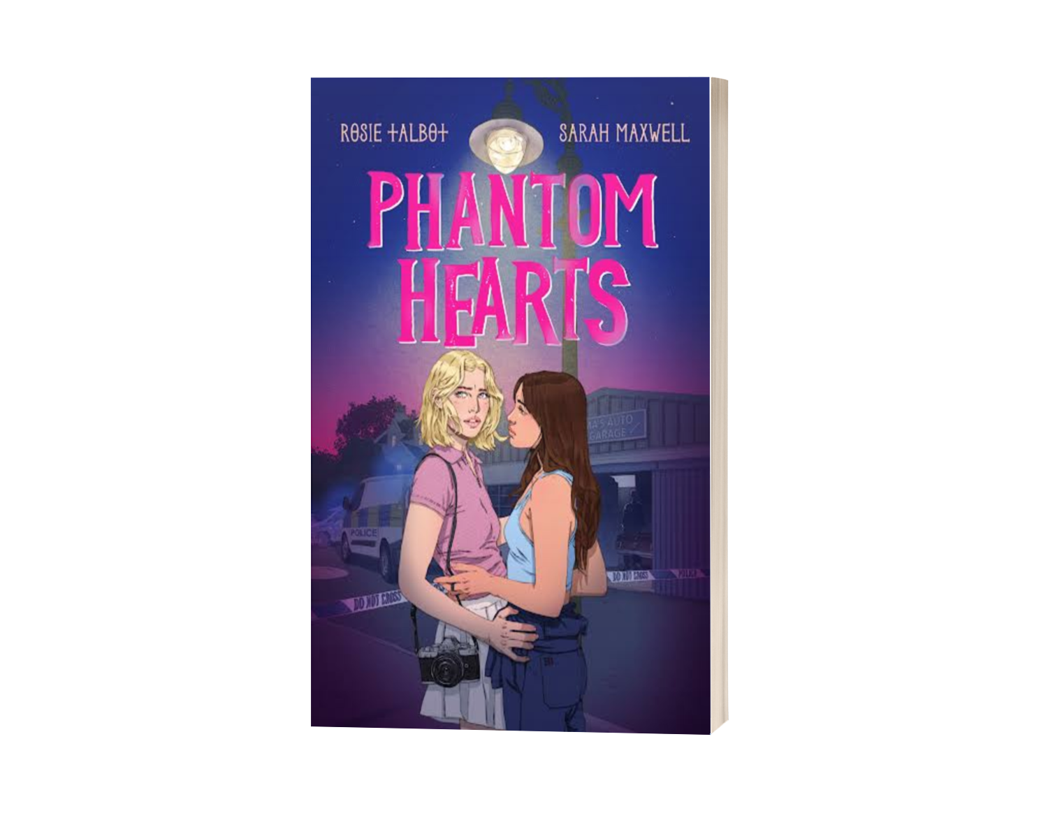 phantom hearts graphic novel