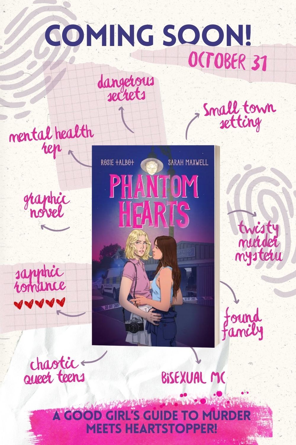 phantom hearts graphic novel