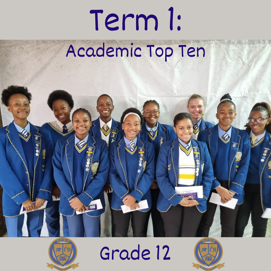 TOP 10 ACADEMIC ACHIEVERS