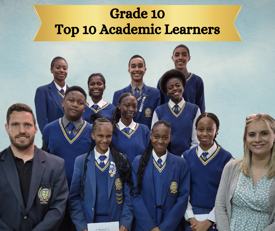 TOP 10 ACADEMIC ACHIEVERS