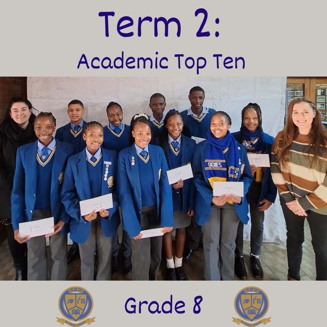 TOP 10 ACADEMIC ACHIEVERS