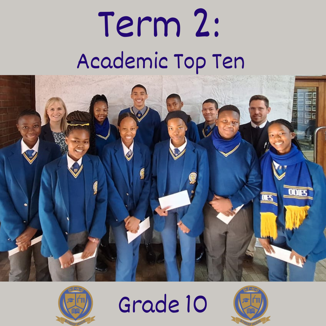 TOP 10 ACADEMIC ACHIEVERS
