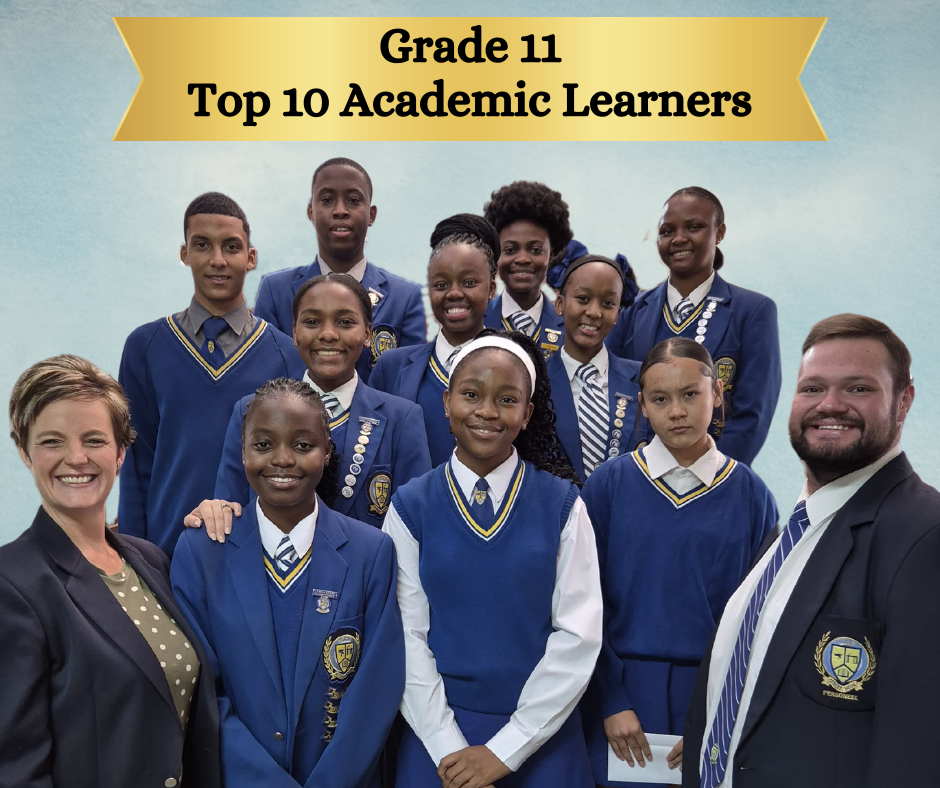 TOP 10 ACADEMIC ACHIEVERS