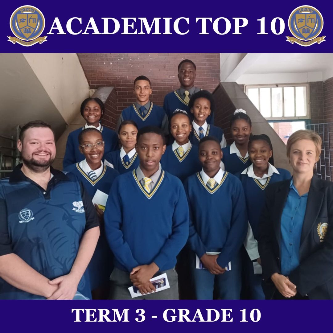 TOP 10 ACADEMIC ACHIEVERS