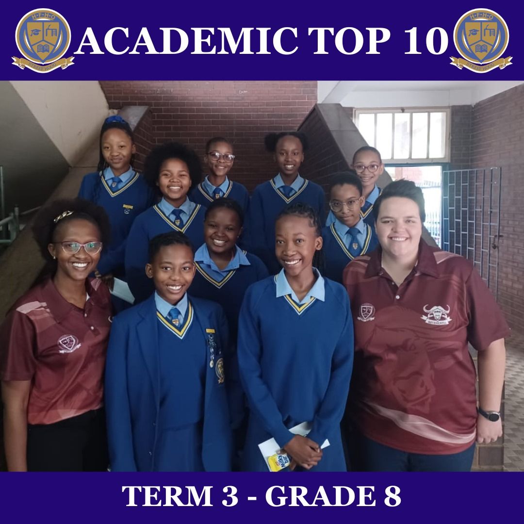 TOP 10 ACADEMIC ACHIEVERS