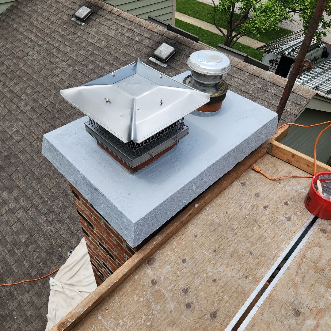Chimney Work Gallery | Oswego, IL | Naperville Chimney