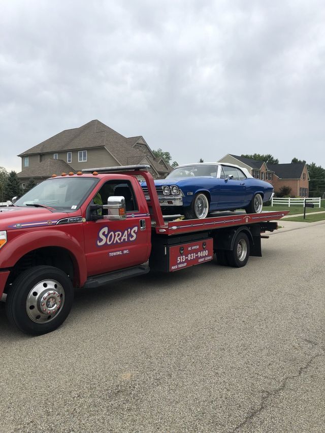 Towing and recovery service in Ohio
