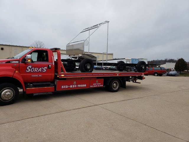 Towing and recovery service in Ohio