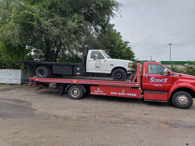 Towing and recovery service in Ohio