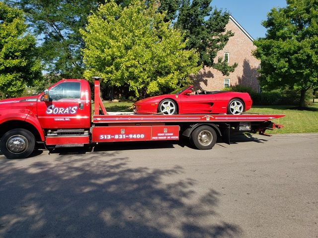Towing and recovery service in Ohio
