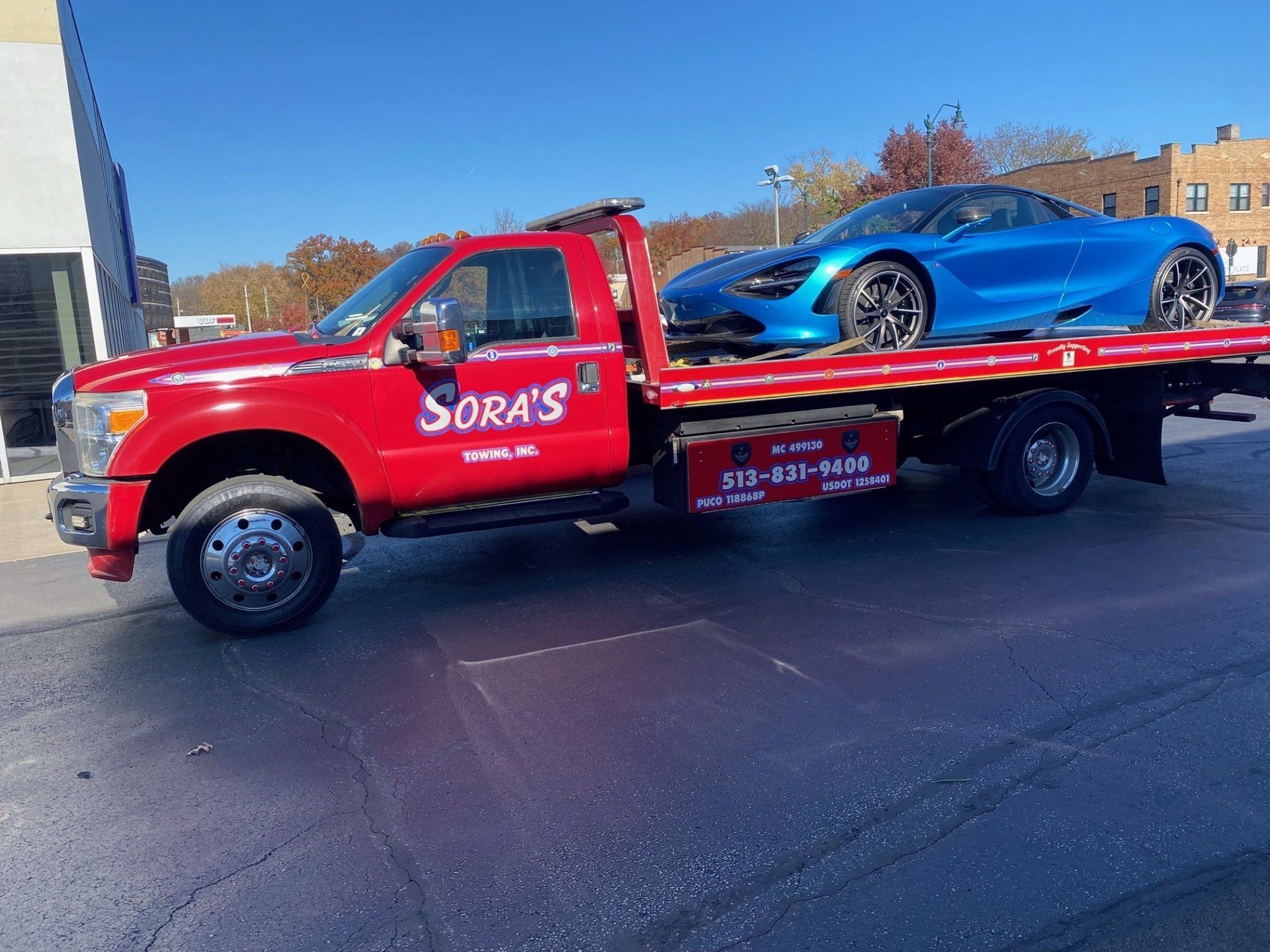 Towing and recovery service in Ohio