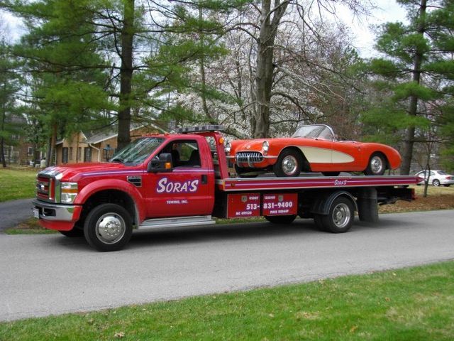 Towing and recovery service in Ohio
