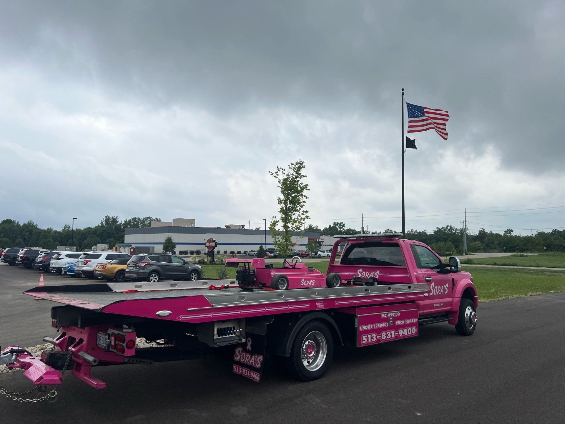 Towing and recovery service in Ohio