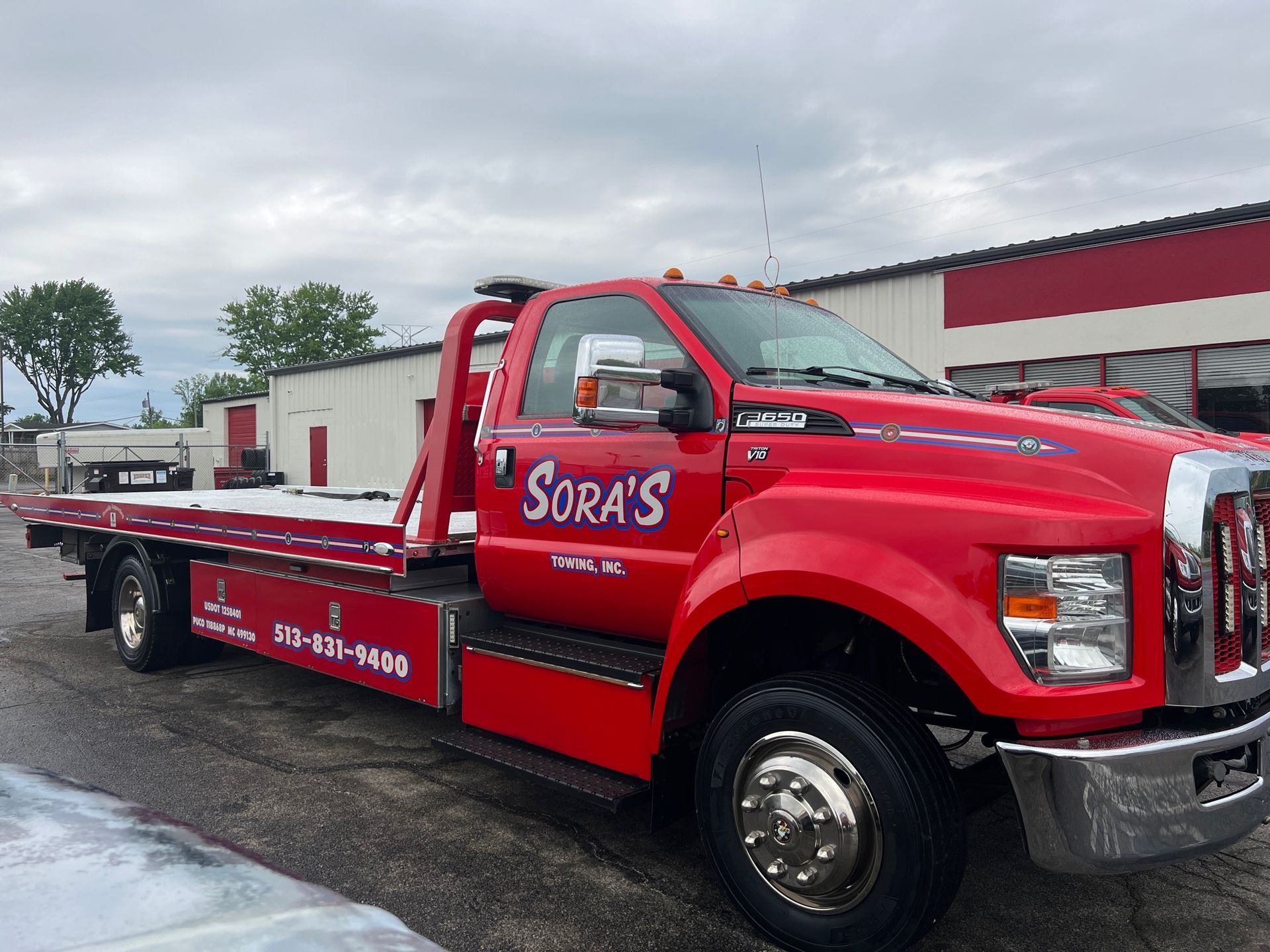 Towing and recovery service in Ohio