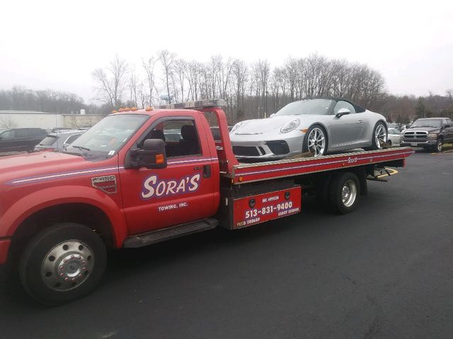Towing and recovery service in Ohio