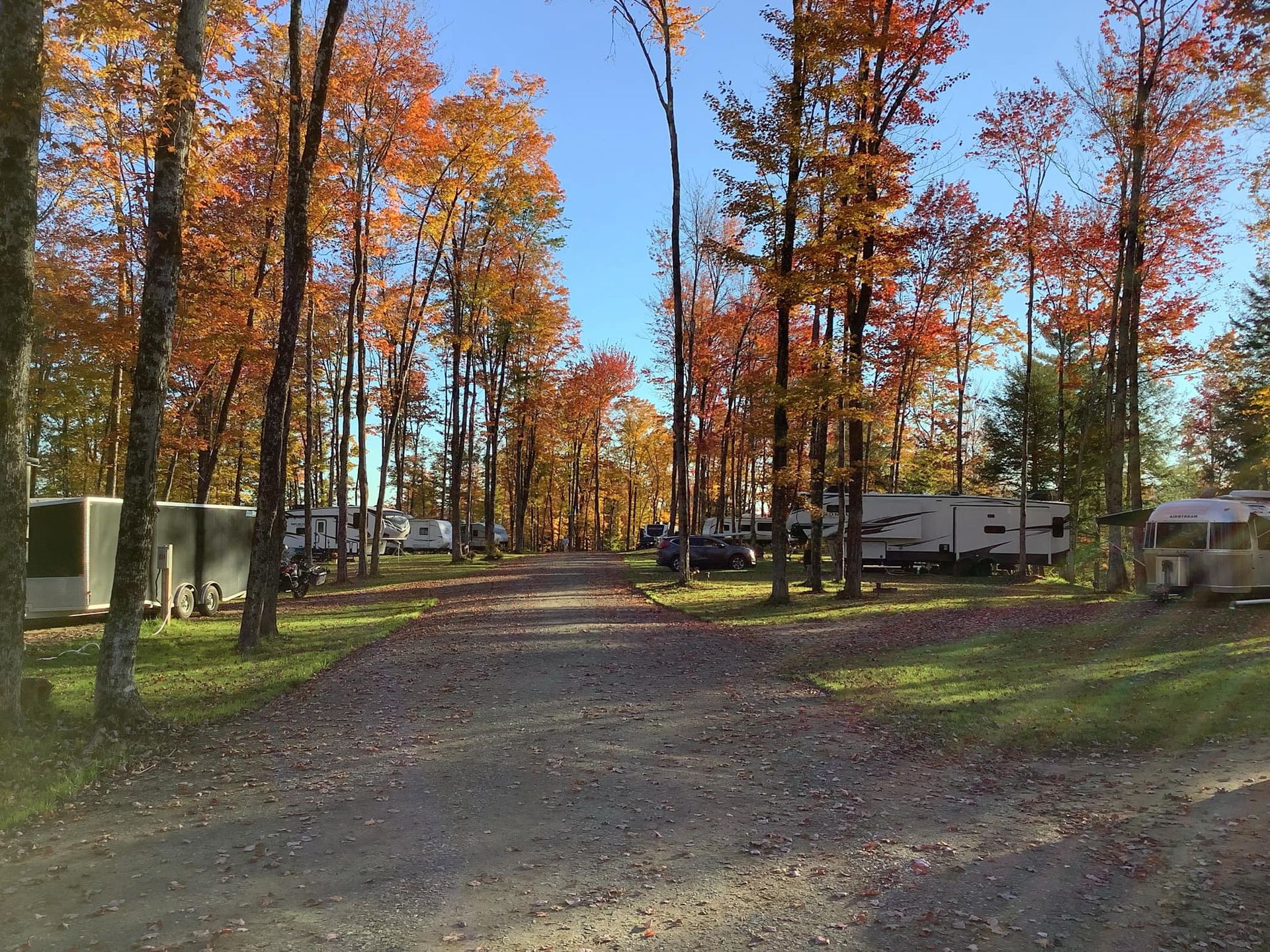 Campsites & RV Park | Kingdom Campground | Lyndon, VT