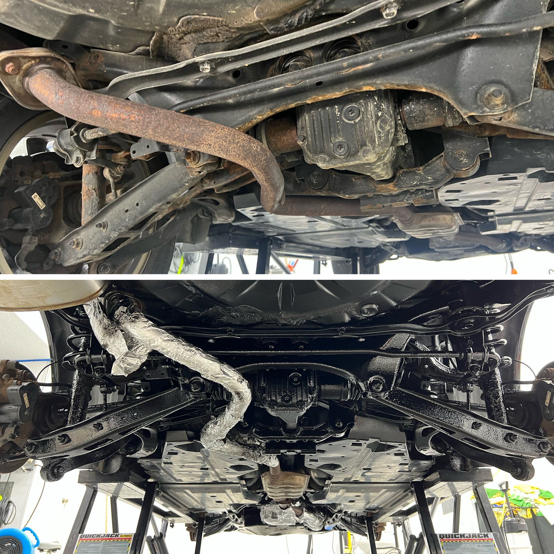 Professional Vehicle Undercoatings in Rochester, MN