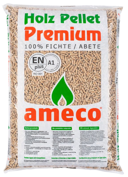 Vendita di Pellet certificato En Plus A1 a Sanguinetto (VR) | ECO TREE