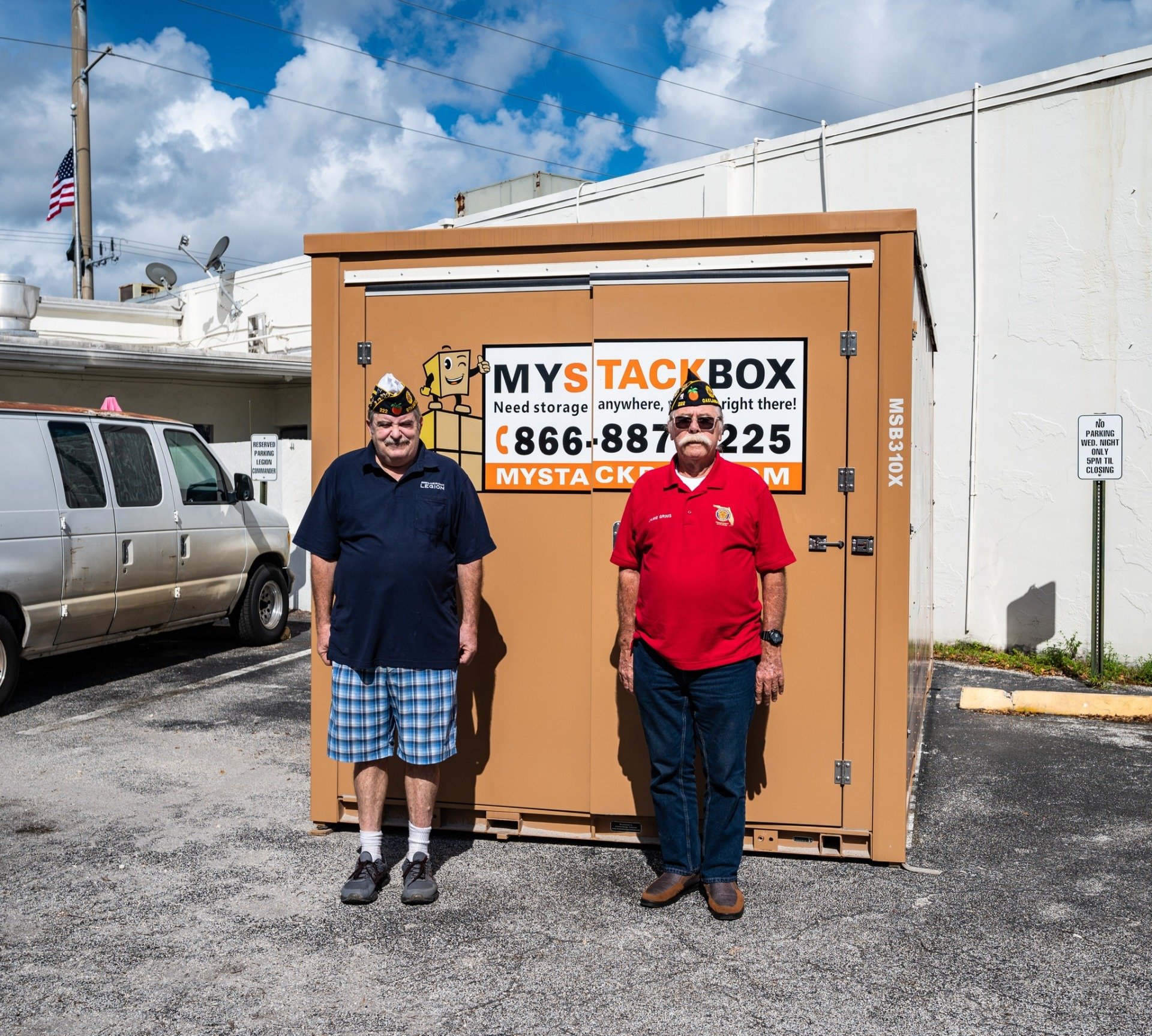 My Stack Box Partners With The American Legion In Their Hurricane Ian ...