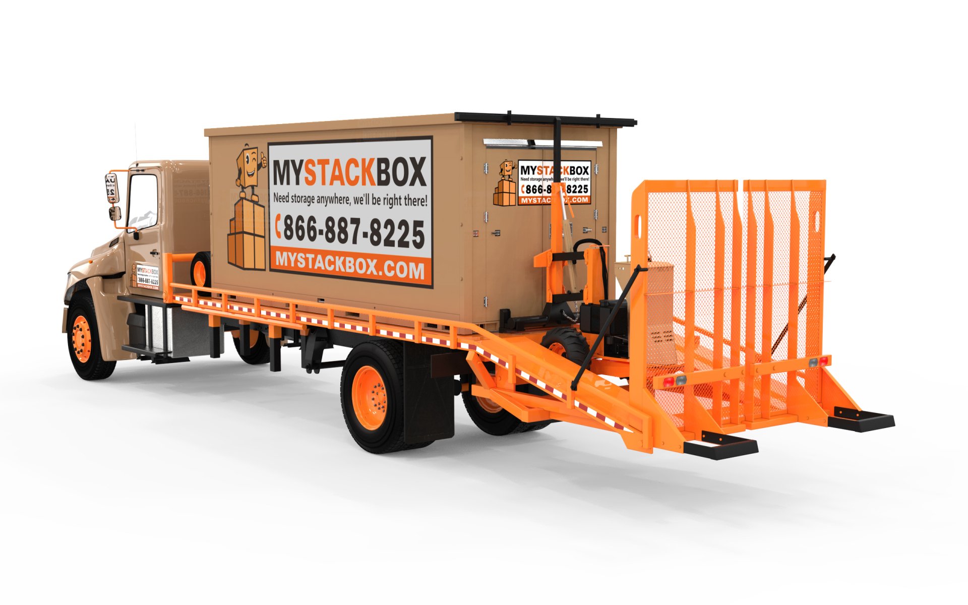 Portable Storage, Moving & Container Rental In FL | My Stack Box