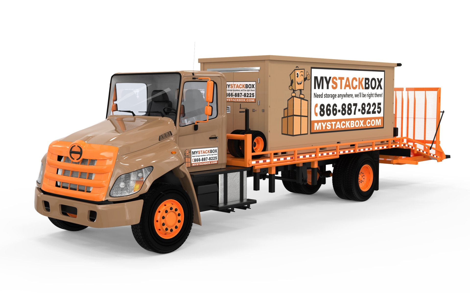 Portable Storage, Moving & Container Rental In FL | My Stack Box