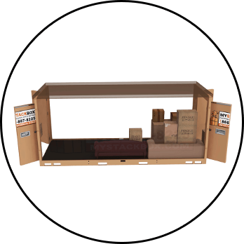 Portable Storage, Moving & Container Rental In FL | My Stack Box