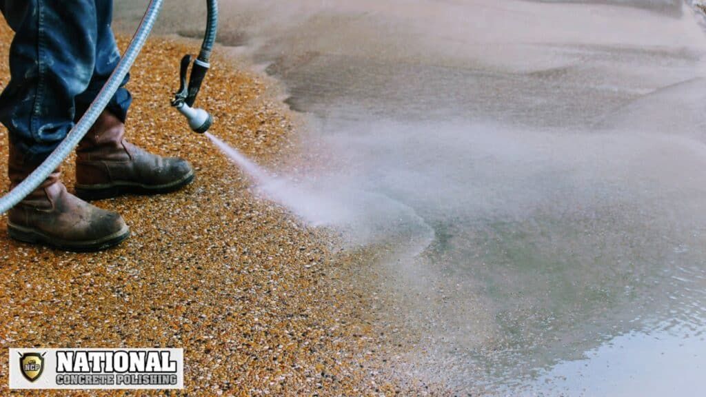 Enhance Your Concrete with Exposed Aggregate Overlay