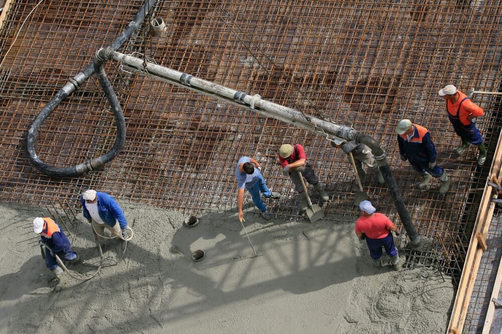 Industrial Concrete Pumping Newcastle | Allout Concrete Pumping